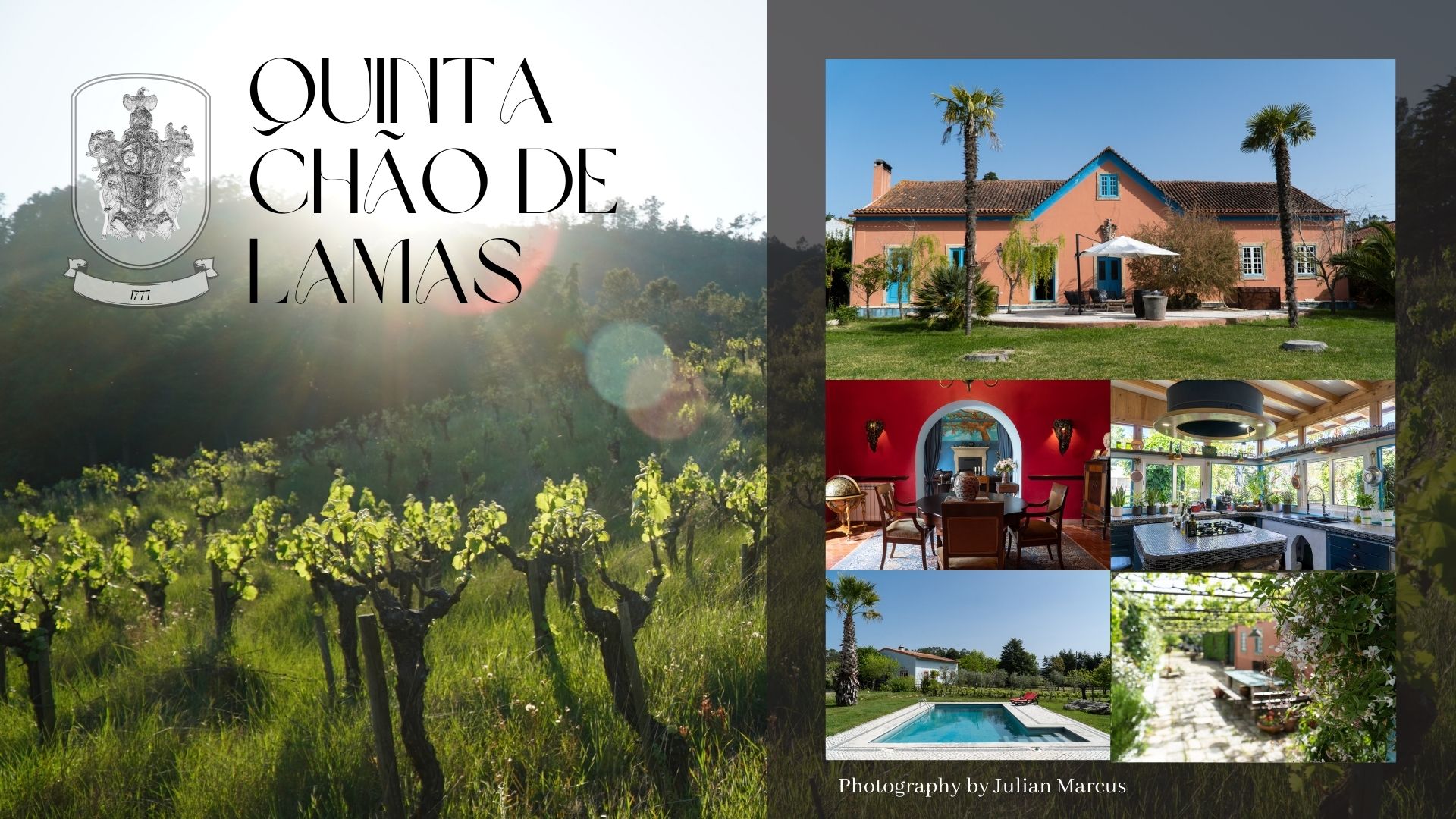 Our Brochure – Quinta Chão de Lamas, Events Venue and Winery in Central ...